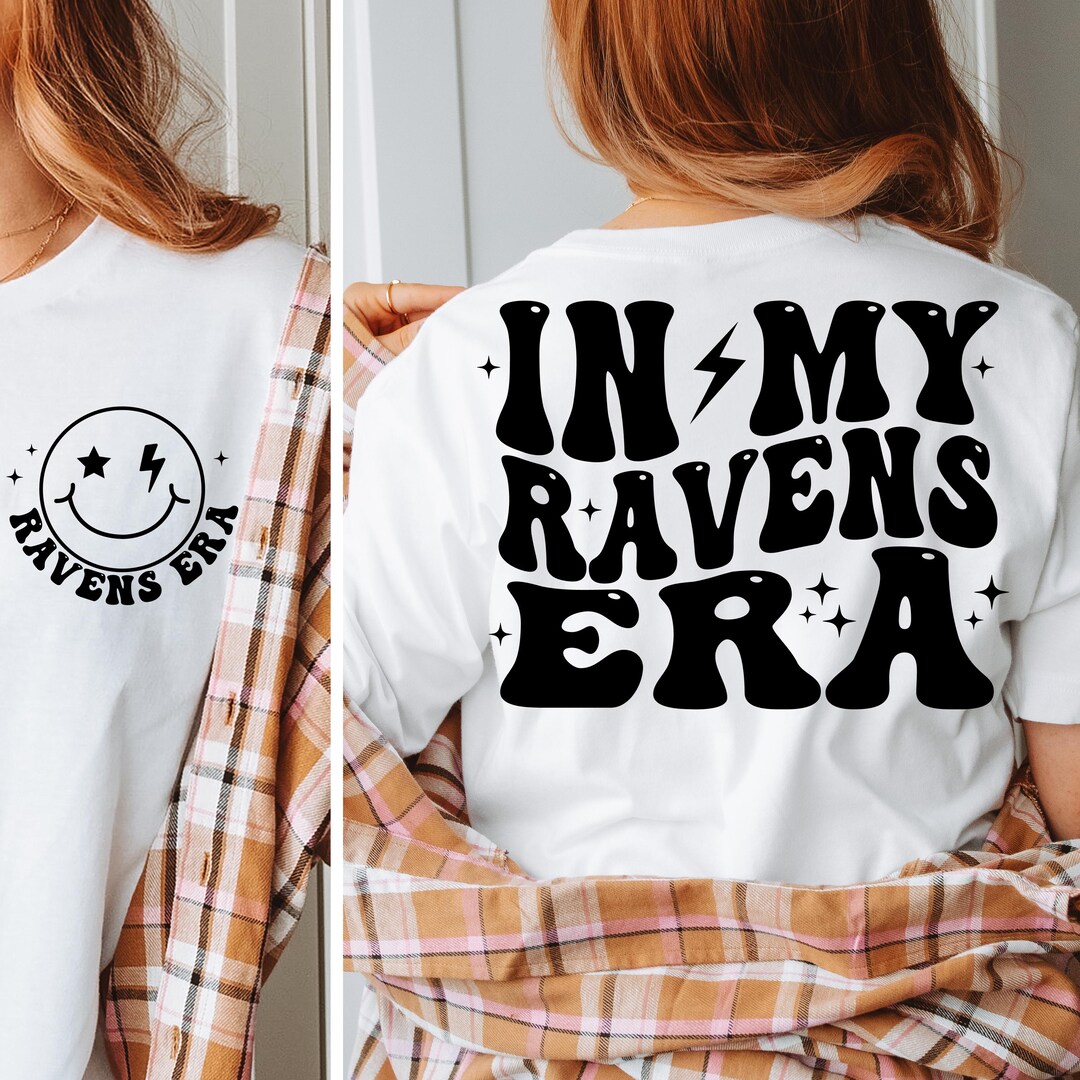 In My Ravens Era Svg, Ravens Png, Ravens School Mascot Svg, Ravens ...