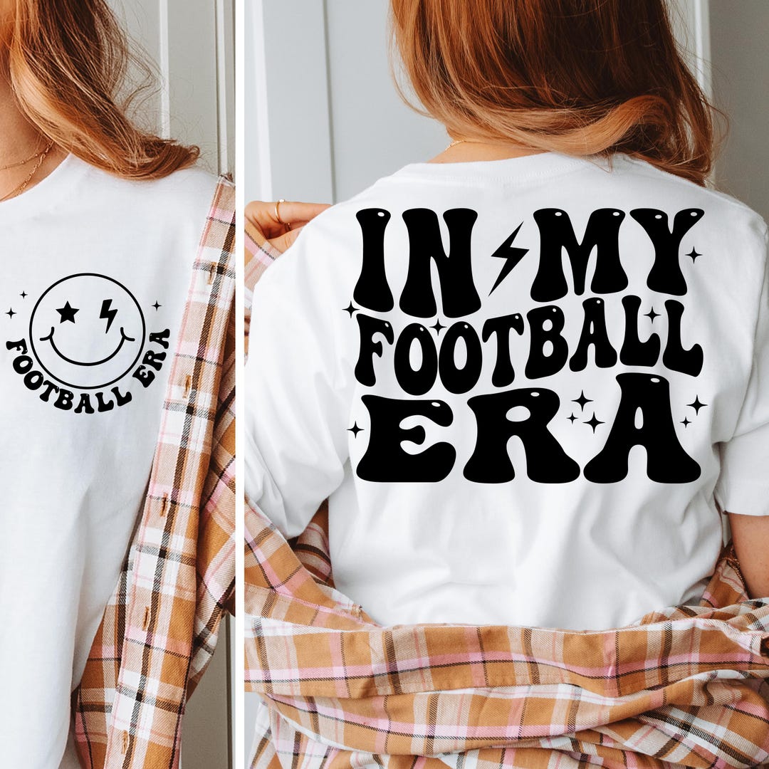 In My Football Era Svg, Football Png, Soccer Svg, American Football ...