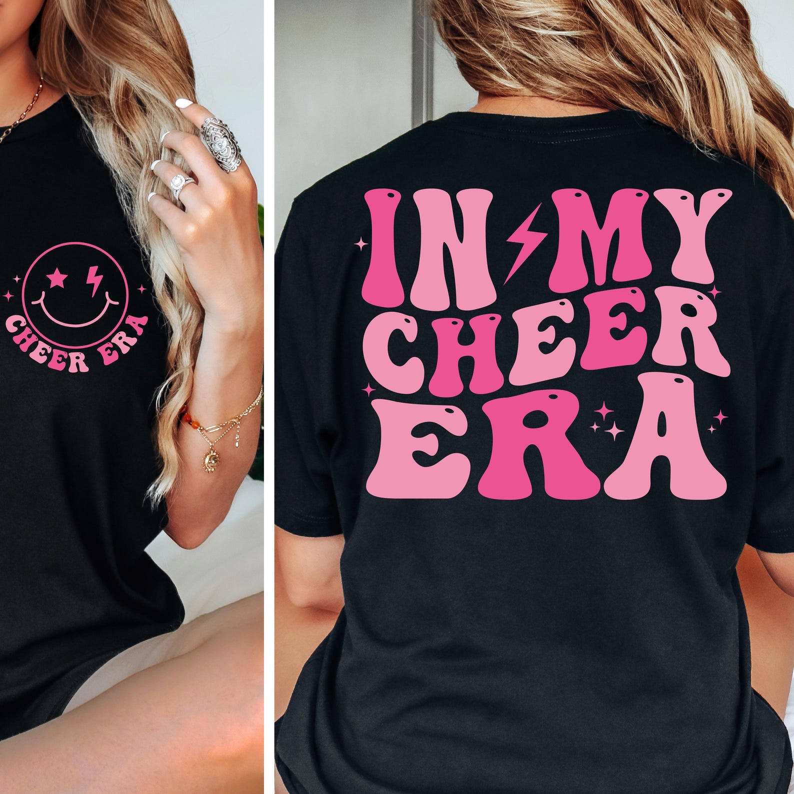 In My Cheer Era SVG PNG, Cheer Era SVG, Cheer Svg, in My Cheerleader ...