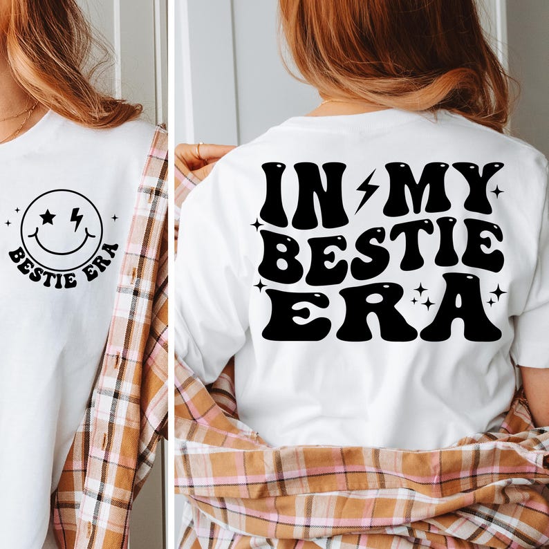 In My Bestie Era SVG PNG, Bestie Svg, Besties Svg, Bestie Era Svg ...