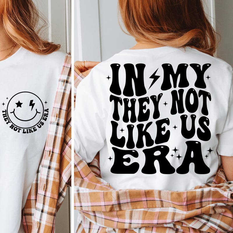 They Not Like Us Svg - Etsy