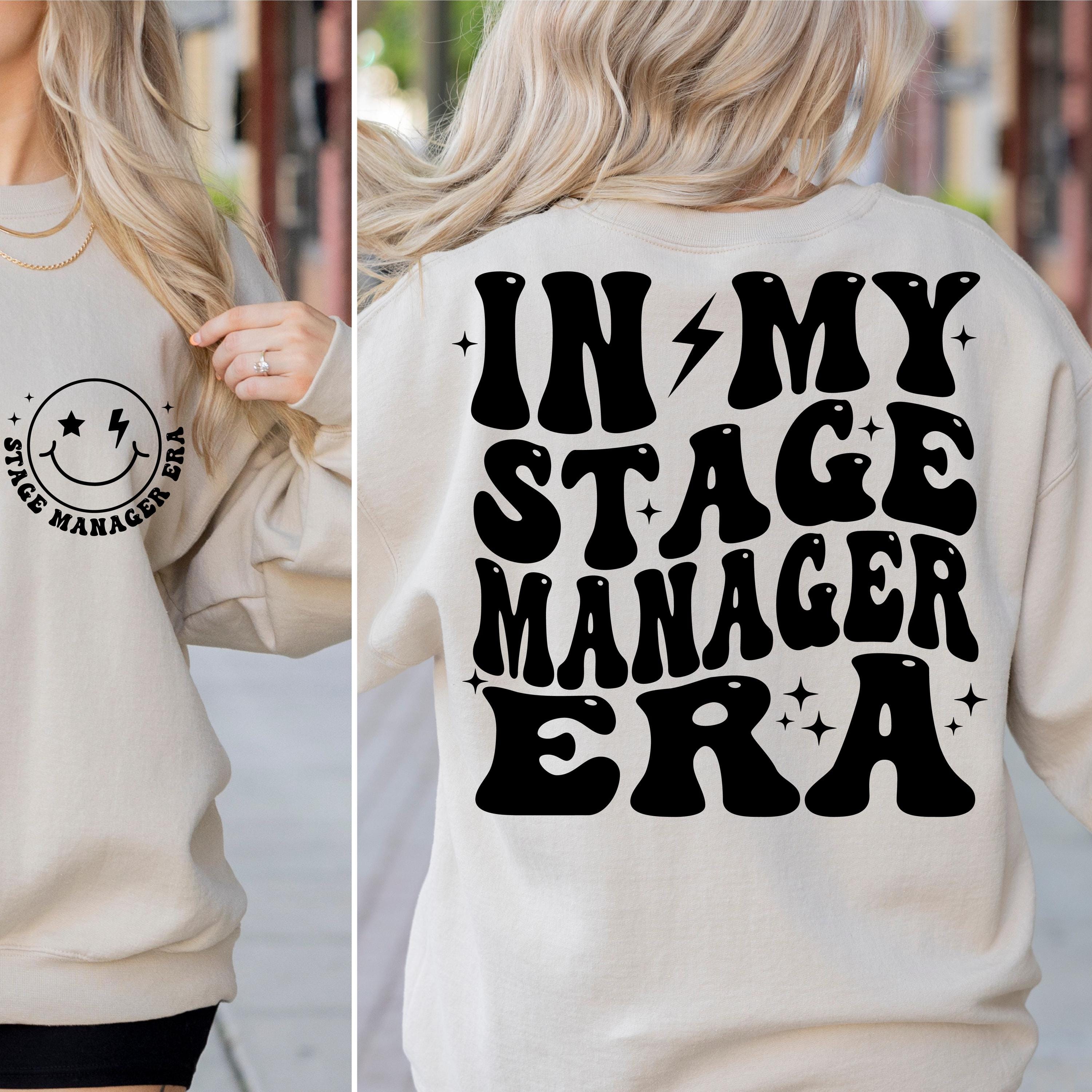 In My Stage Manager Era Svg Png, Stage Manager Svg, Manager Svg, Stage ...