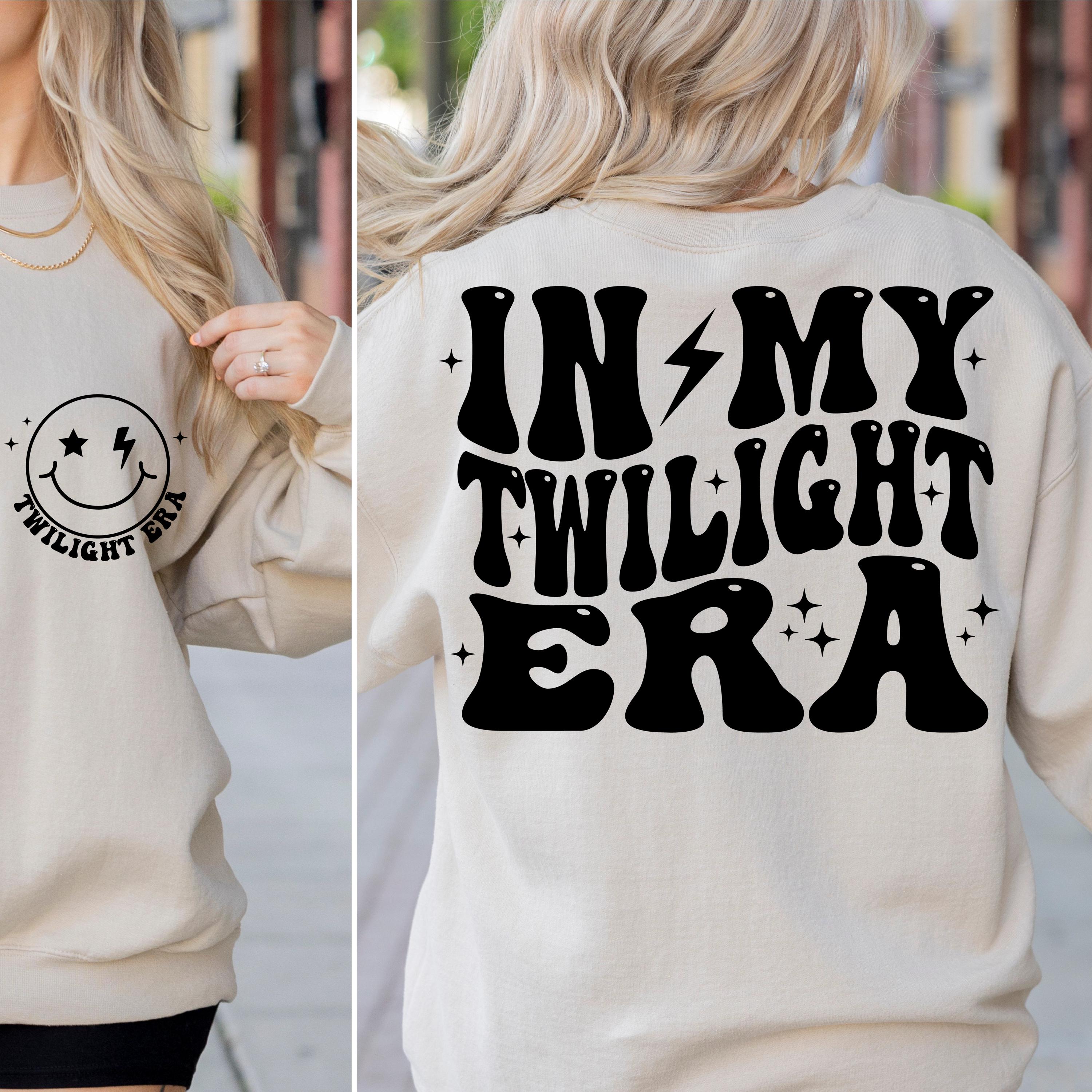 In My Twilight Era Svg Png, Dusk Svg, Evening Shirt Png Svg, Funny ...