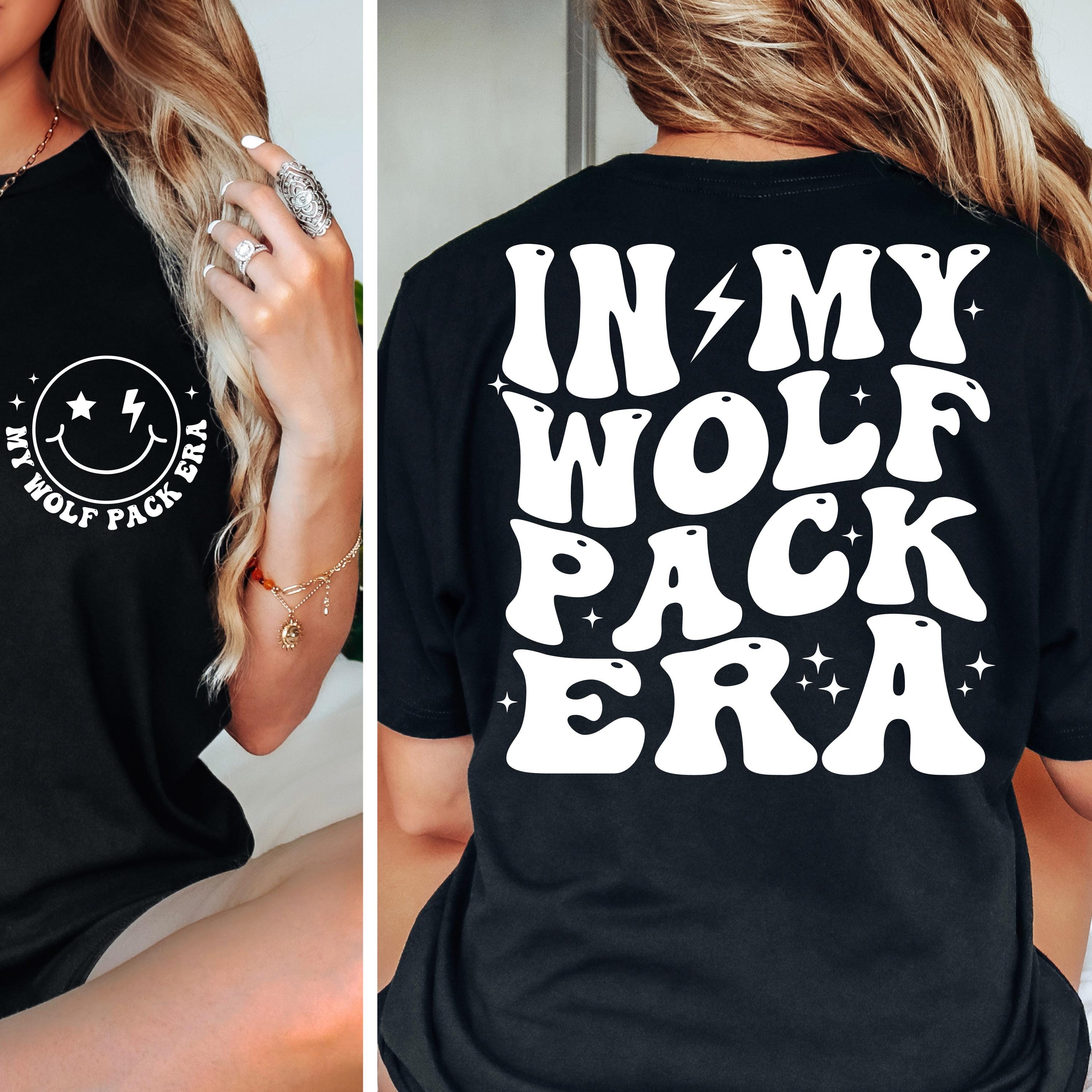 In My Wolf Pack Era Svg Png, Group of Friends Svg, Team Cohesion Shirt ...