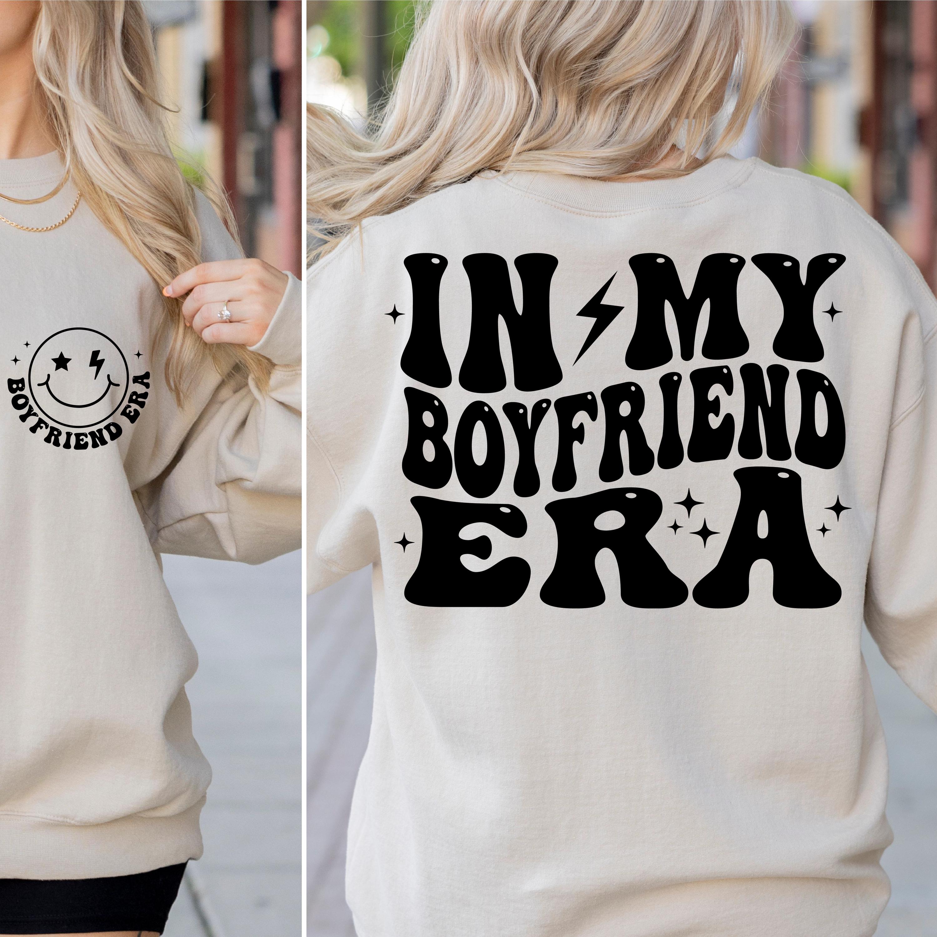 In My Boyfriend Era SVG, PNG, Boyfriend Shirt Png, Friendship Svg, Love ...