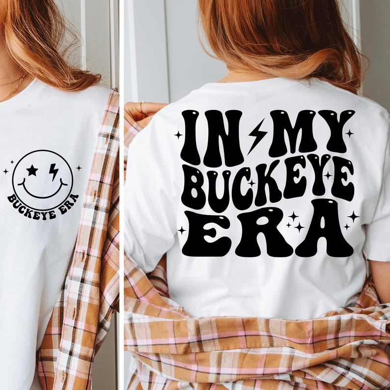 In My Buckeye Era Svg Png, Buckeye Svg, Ohio Fan Svg, School Sports ...