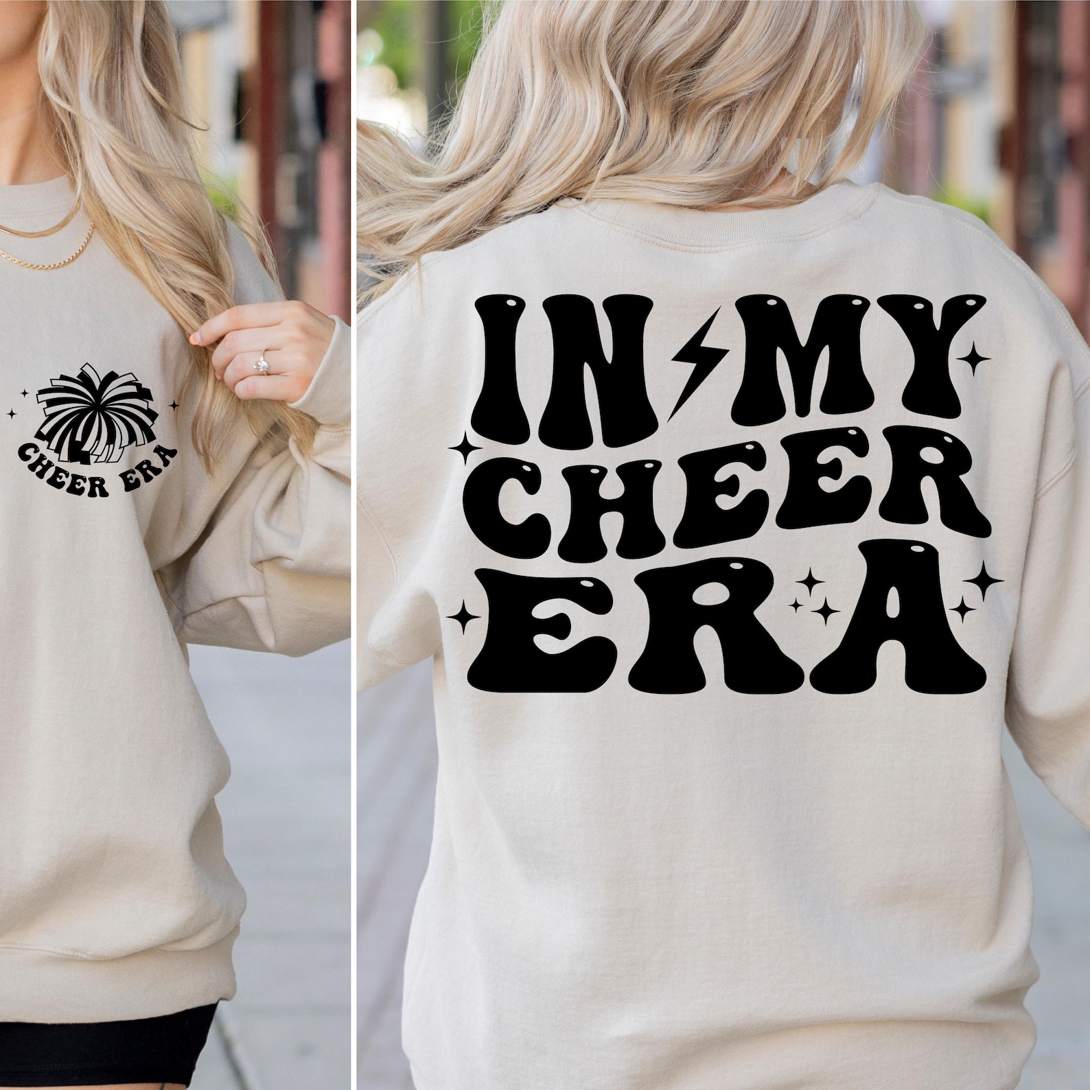 In My Cheer Era SVG PNG, Cheer Era SVG, Cheer Svg, in My Cheerleader ...