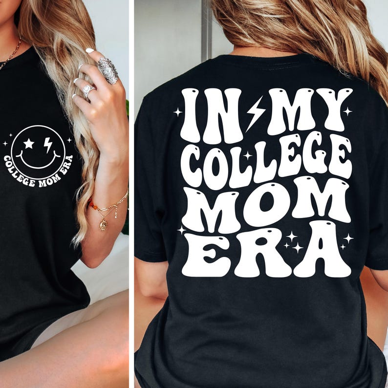In My College Mom Era Svg Png, University Mother Svg, College Parent ...