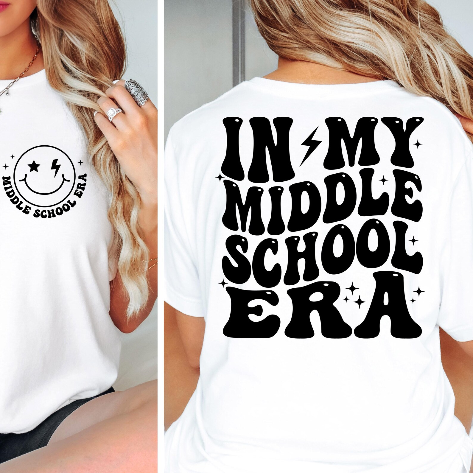 In My Middle School Era Svg, Middle School Png, Junior High Svg, Middle ...