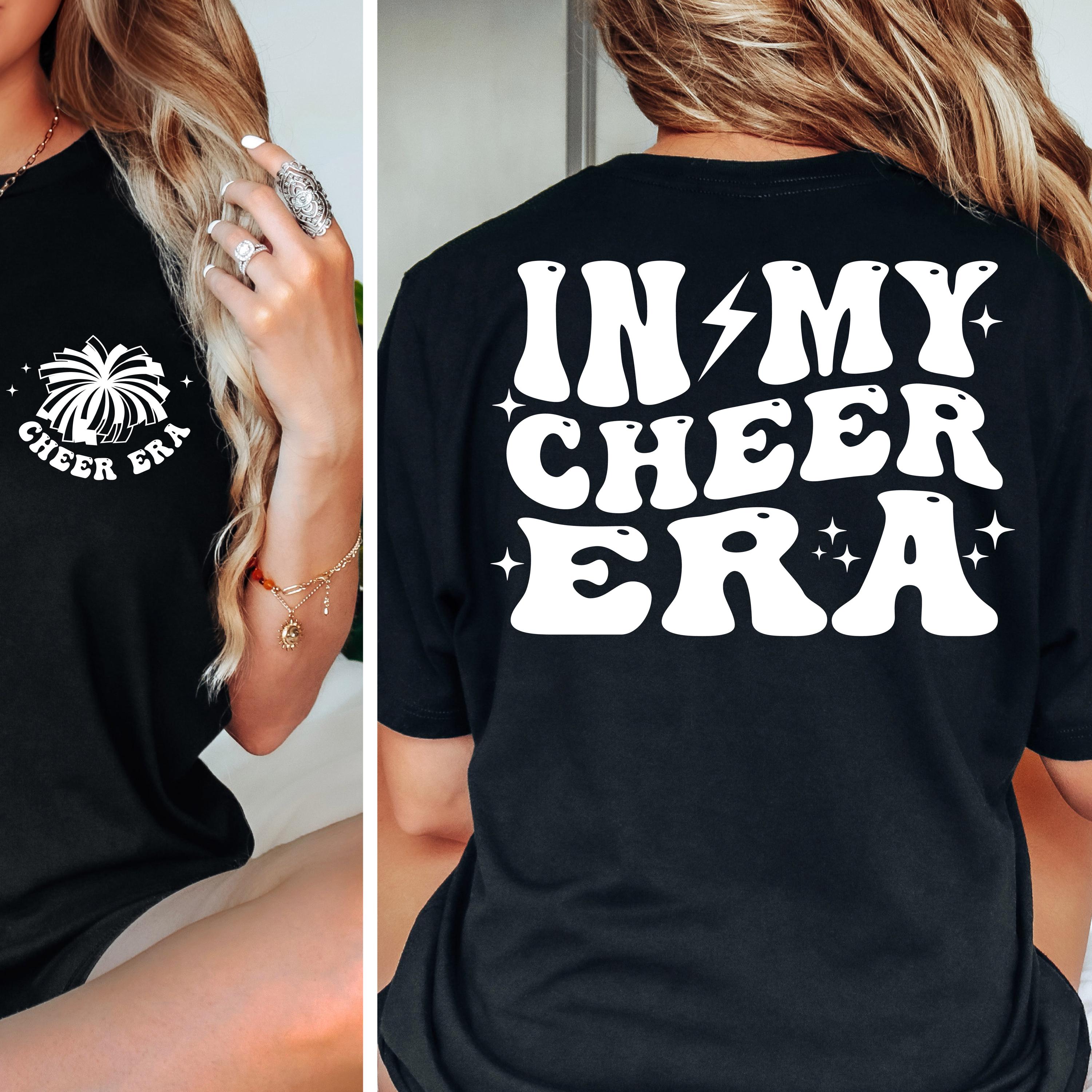 In My Cheer Era SVG PNG, Cheer Era SVG, Cheer Svg, in My Cheerleader ...