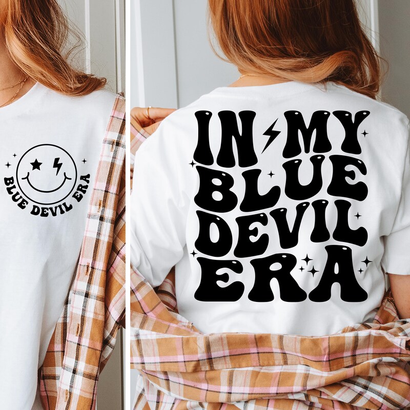 Blue Devils Shirt - Etsy