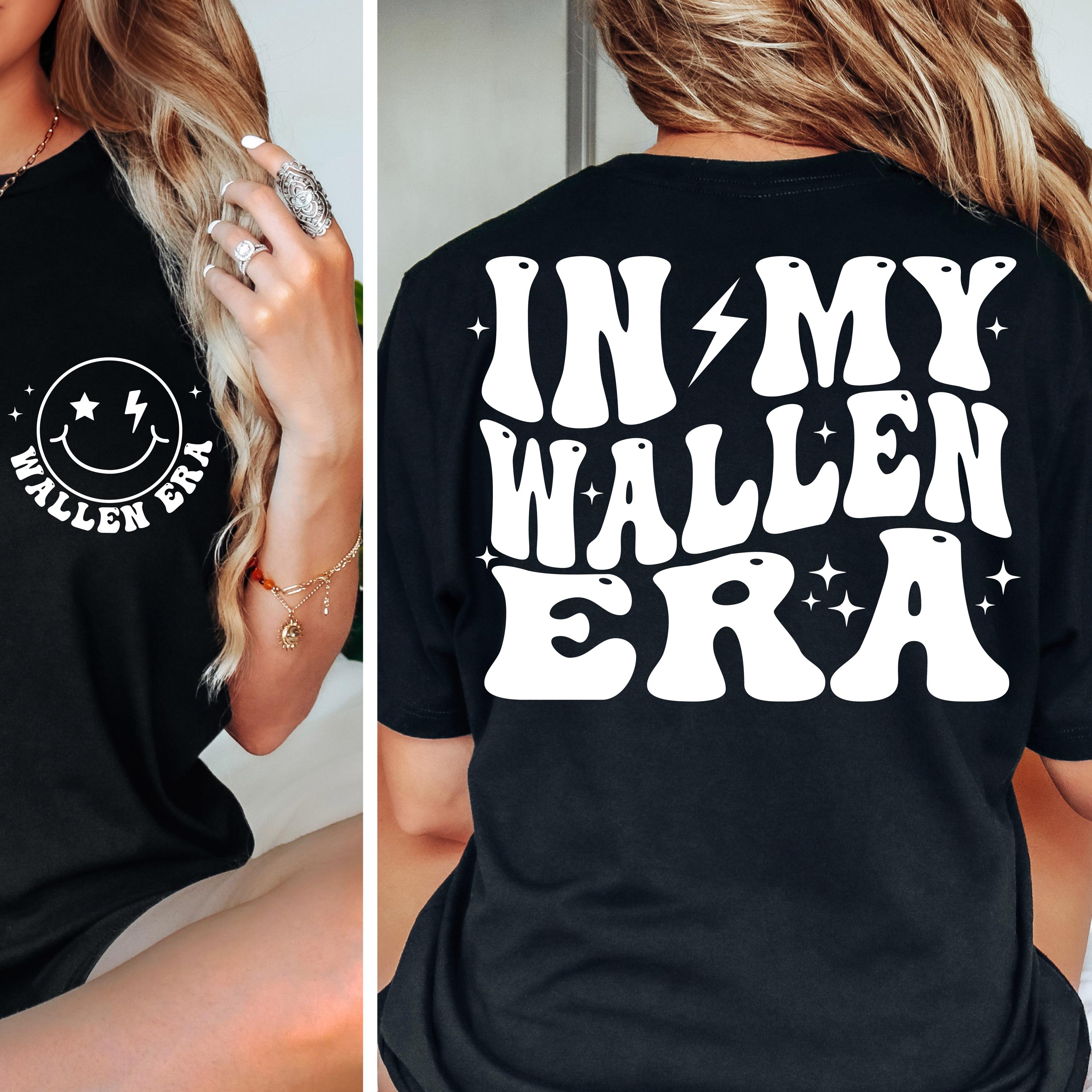 In My Wallen Era Svg Png, Wallen Svg, Wallen Svg, Wallen Shirt Svg ...