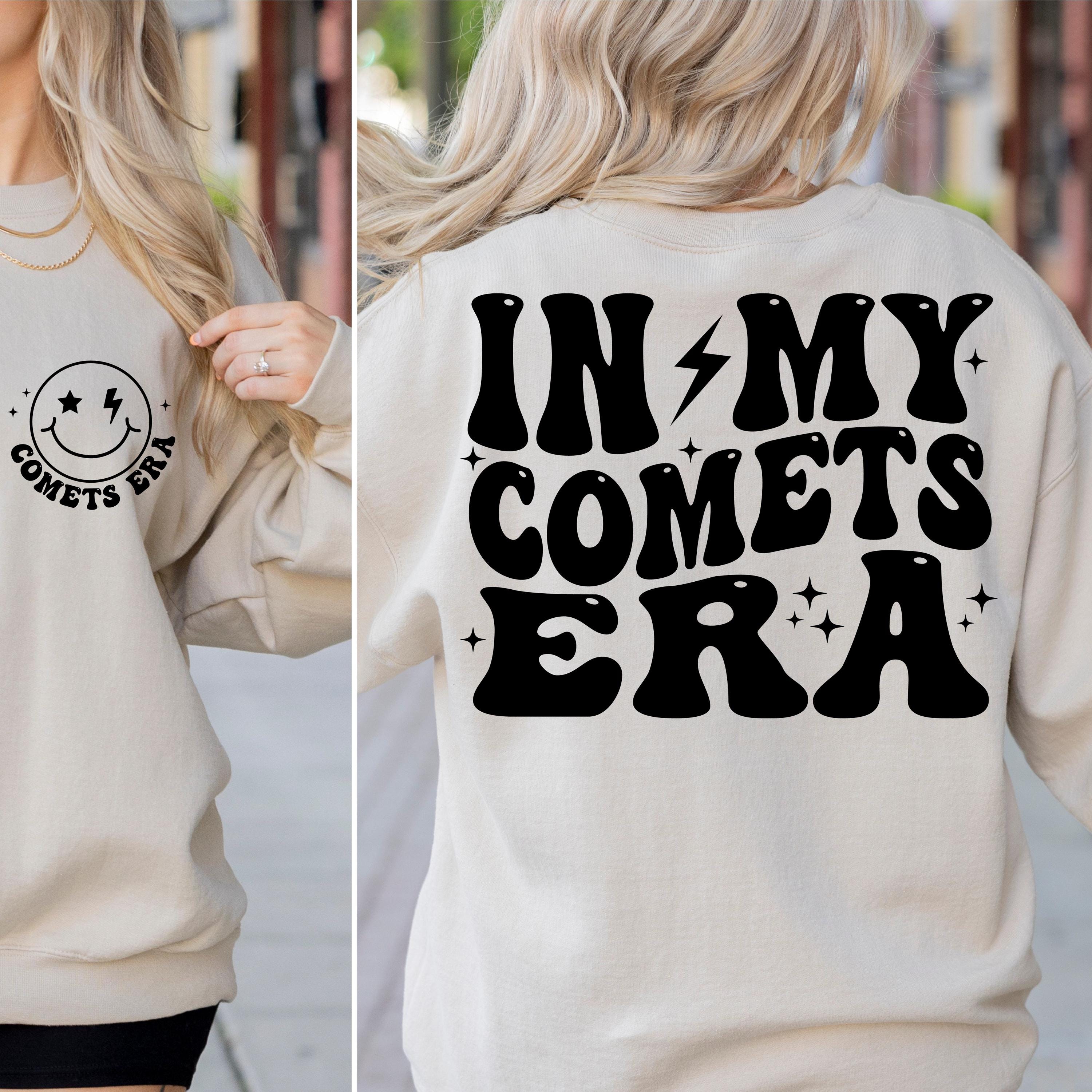 In My Comets Era Svg, Comets Png, Comets School Mascot Svg, Comets Team ...