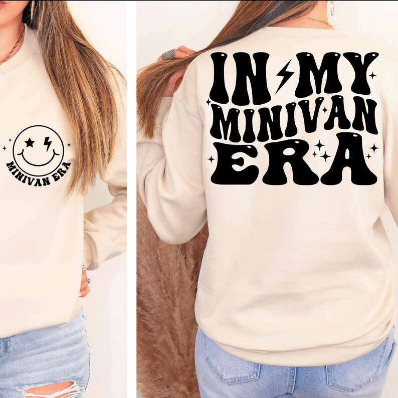 In My Minivan Era Svg, Minivan Png, Family Van Svg, Minivan Shirt Svg ...