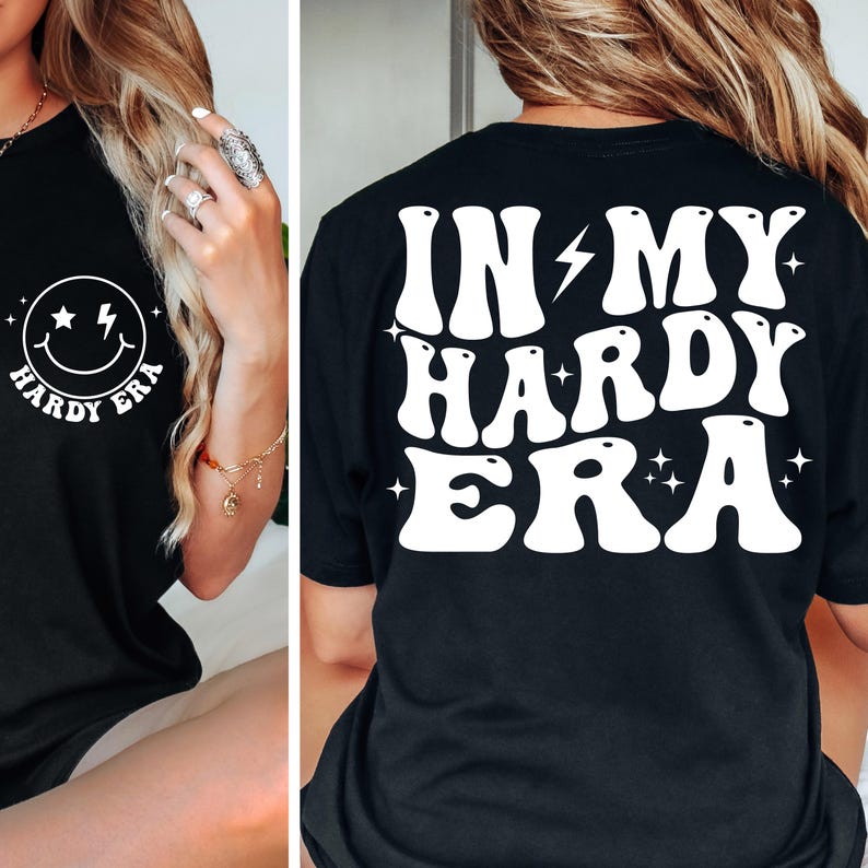 In My Hardy Era Svg Png, Resilient Svg, Tough Shirt Png Svg, Funny ...