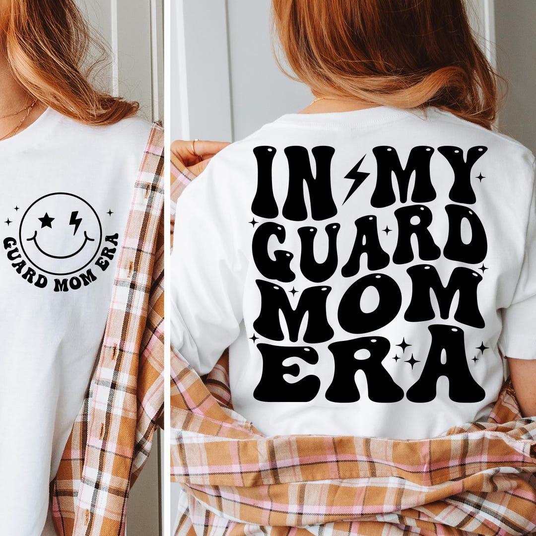 In My Guard Mom Era Svg Png, Guard Mom Svg, Color Guard Mom Svg, Band ...