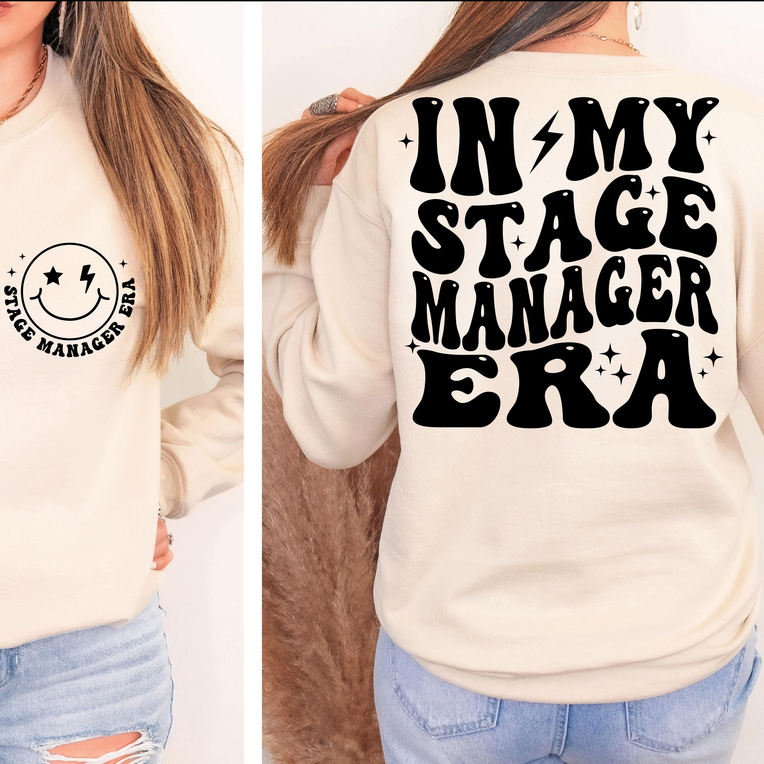 In My Stage Manager Era Svg Png, Stage Manager Svg, Manager Svg, Stage ...