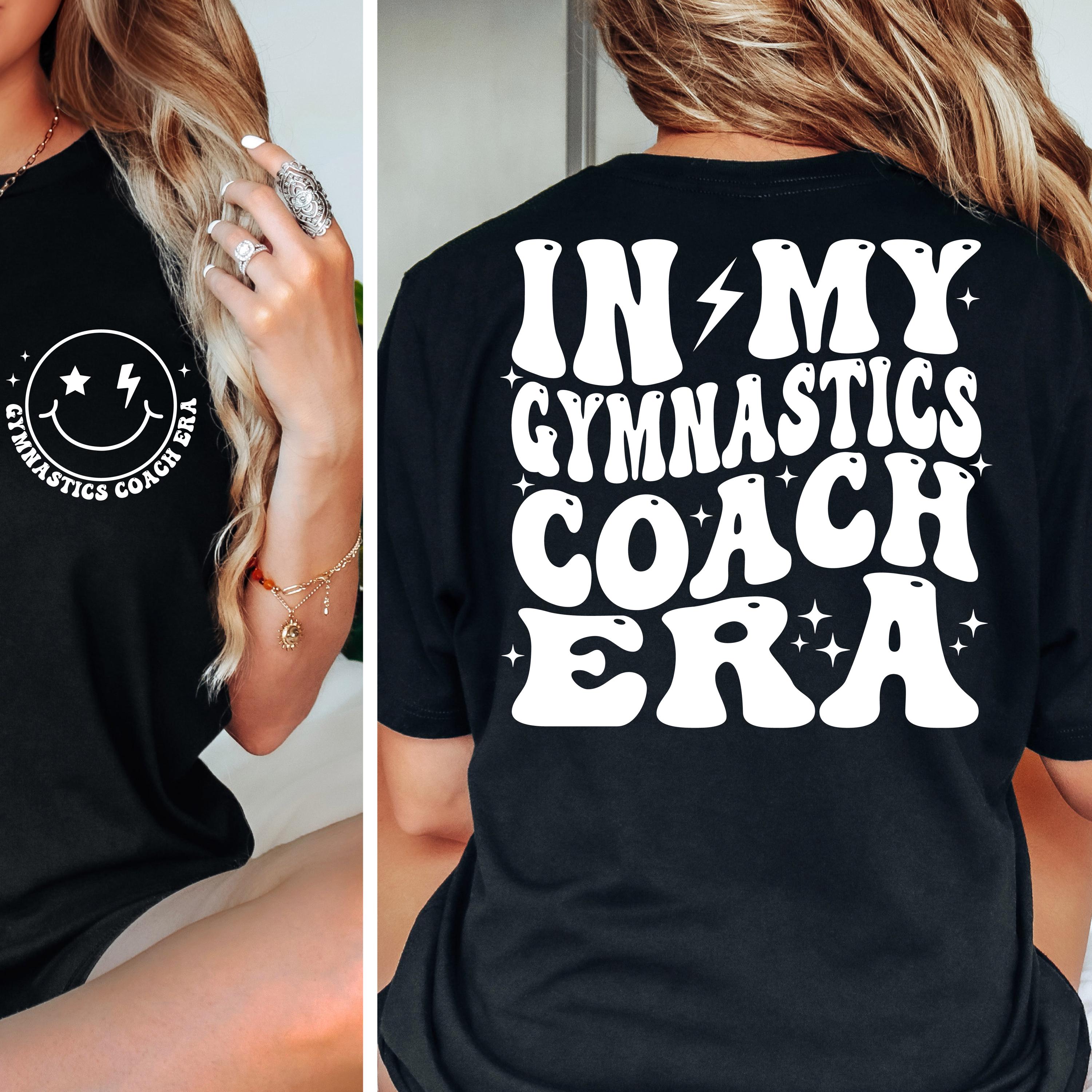 In My Gymnastics Coach Era SVG PNG, Gymnastics Coach Svg, Gym Svg, Gym ...