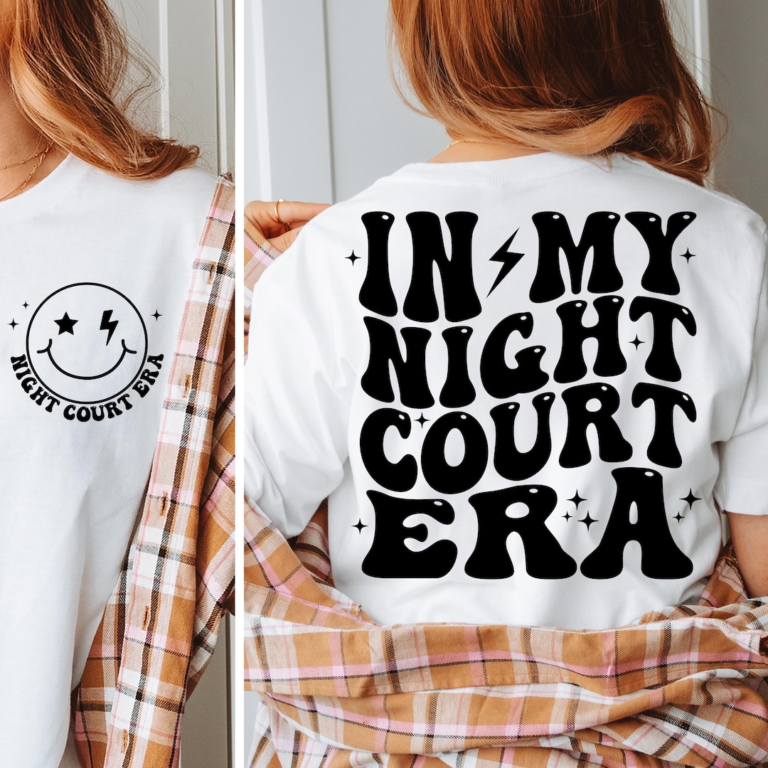 In My Night Court Era Svg Png, Fantasy Court Svg, Fictional Judiciary ...