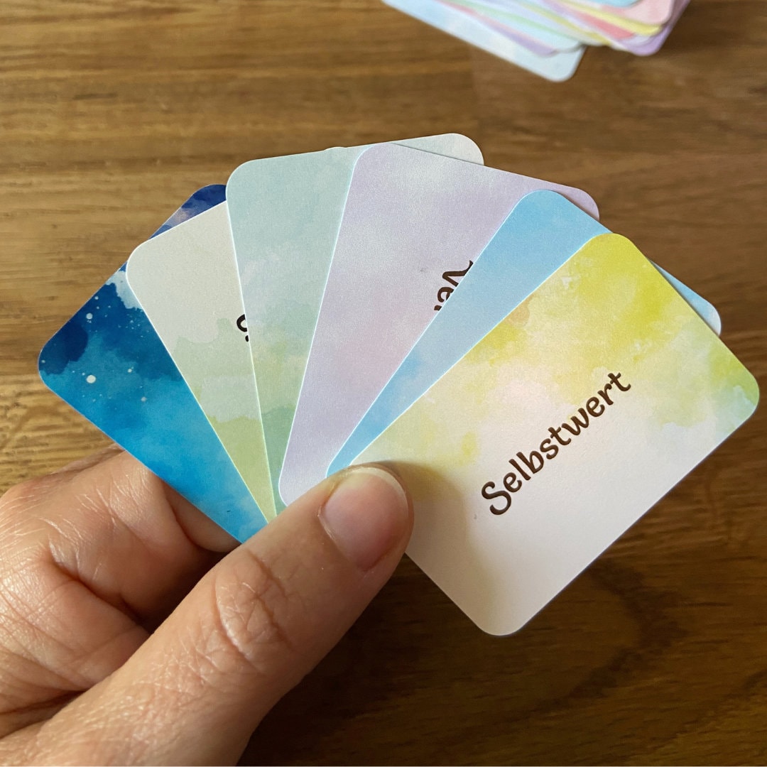 Nonviolent Communication Needs Cards Set | NVC Cards | 80 Cards in Mini ...