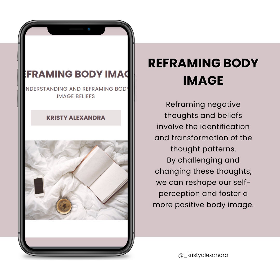 PCOS Negative Body Image Guide, Balanced Hormones, Reduce Cortisol ...