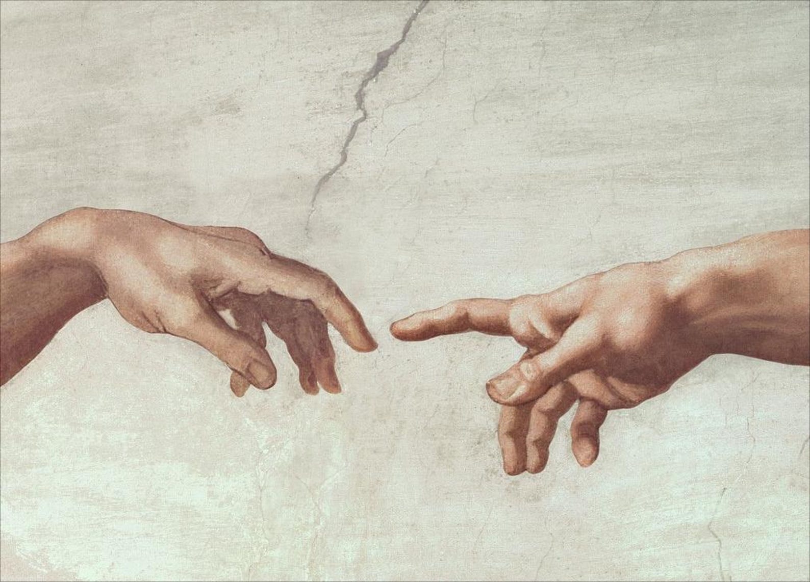 Michelangelo's Creation of Adam – High-resolution Digital Art File - Etsy