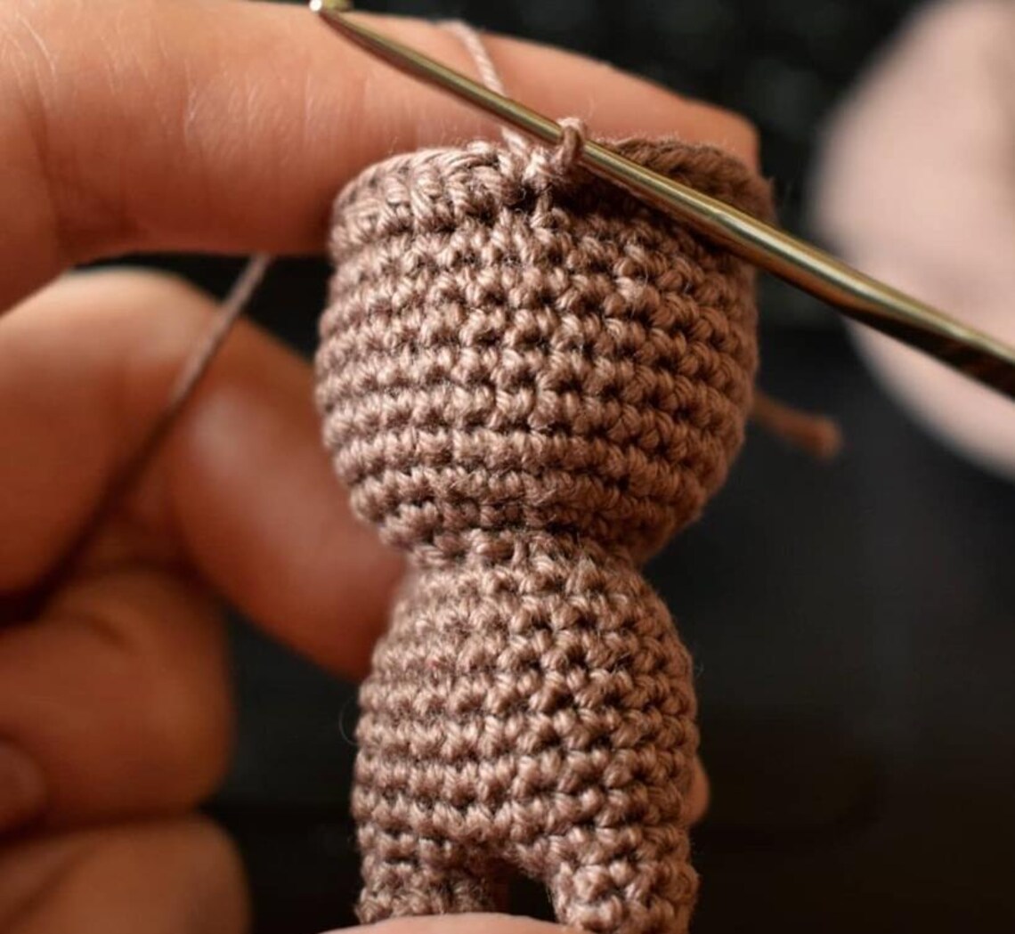 Cartoon Chibi Crochet Pattern, Cartoon Chibi Amigurumi Pattern, Crochet ...