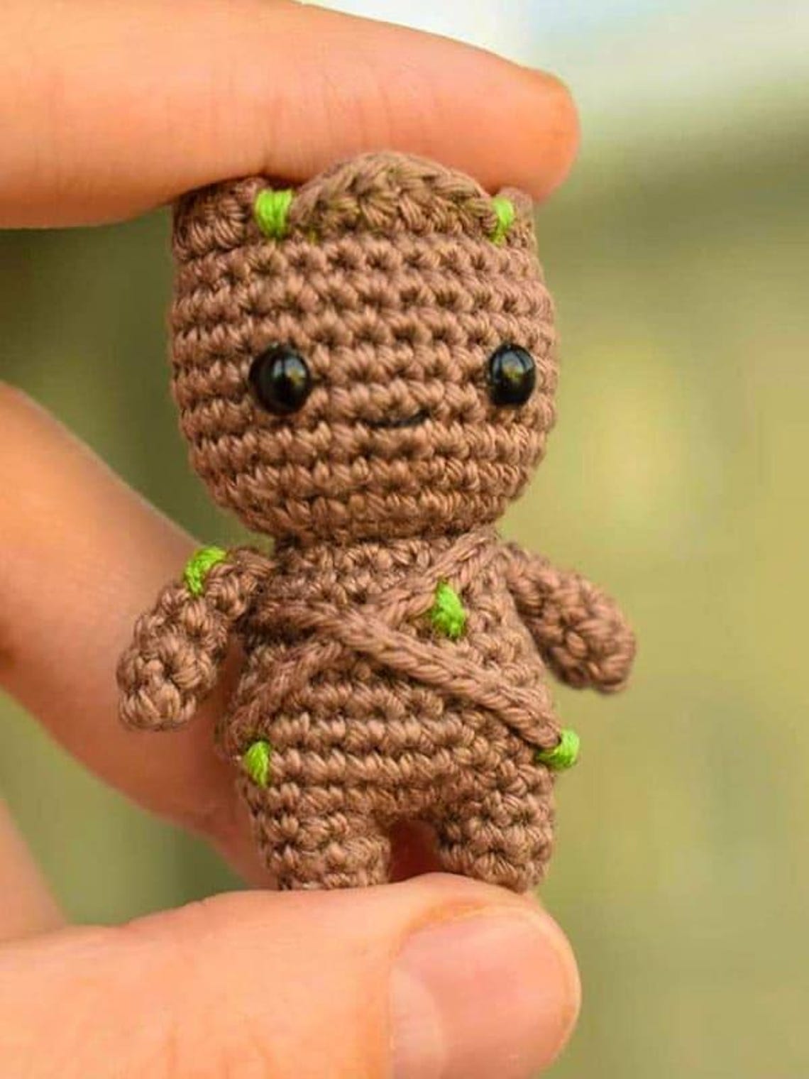 Cartoon Chibi Crochet Pattern, Cartoon Chibi Amigurumi Pattern, Crochet ...