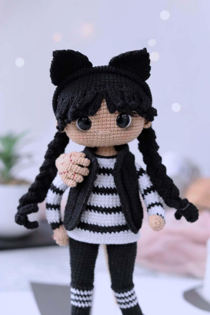 Cartoon Chibi Crochet Pattern, Cartoon Chibi Amigurumi Pattern, Crochet ...