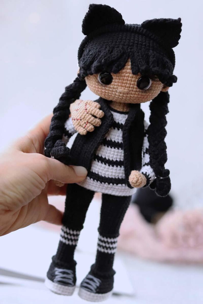 Cartoon Chibi Crochet Pattern, Cartoon Chibi Amigurumi Pattern, Crochet ...