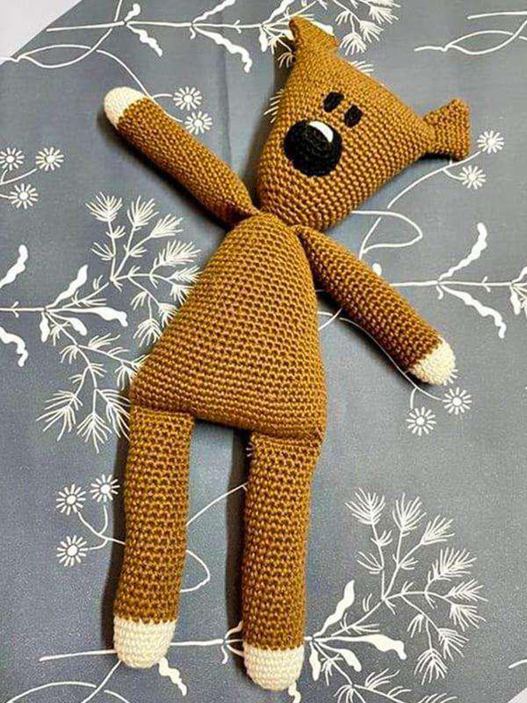 Crochet PDF Pattern, Easy Crochet Chart, Pdf Pattern, DIY Crochet ...