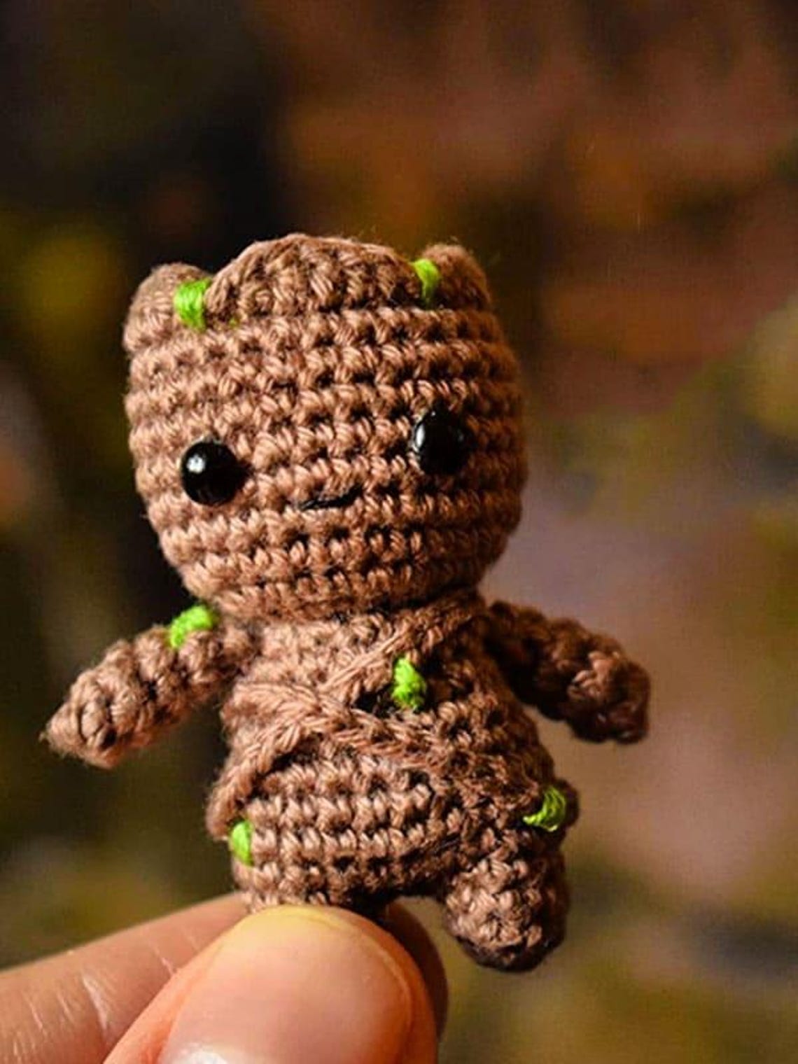 Cartoon Chibi Crochet Pattern, Cartoon Chibi Amigurumi Pattern, Crochet ...