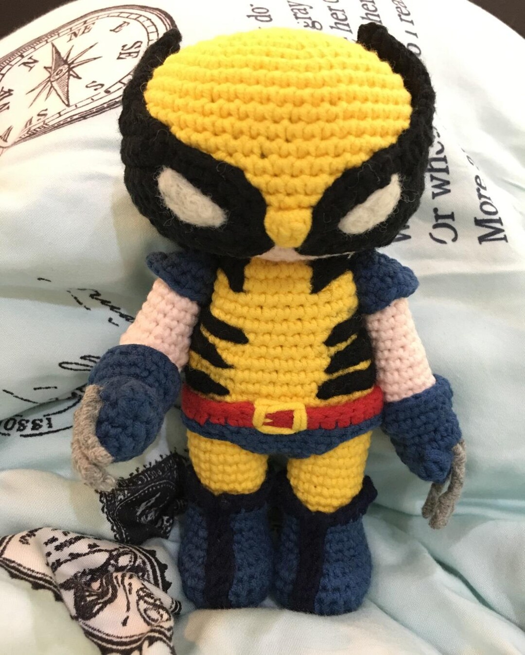 Hero Chibi Crochet Pattern, Hero Chibi Amigurumi Pattern, Crochet PDF ...