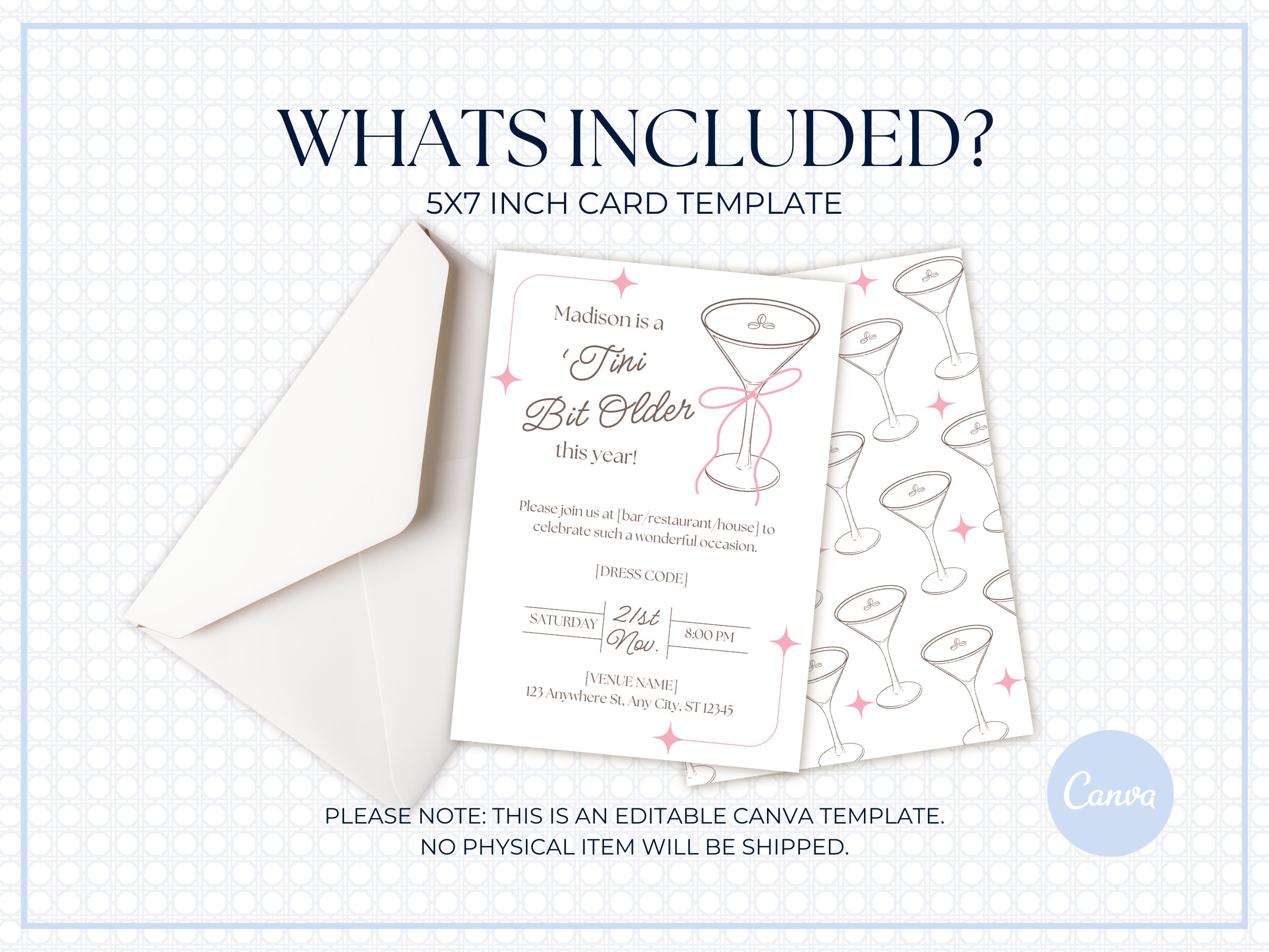 Espresso Martini Invitation | Espresso Martini Party Invitation ...