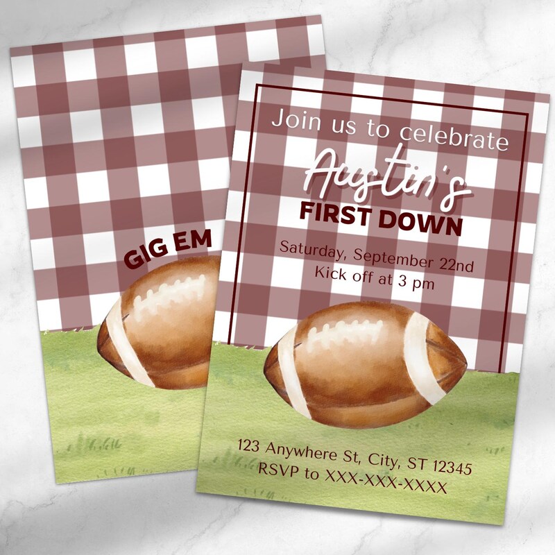Aggie Football - Etsy