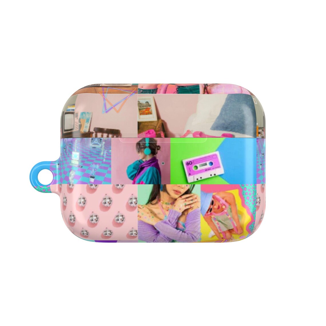 Retro Vibes 90s 2000s AirPod Case, Stylish Wireless Earbud Holder ...