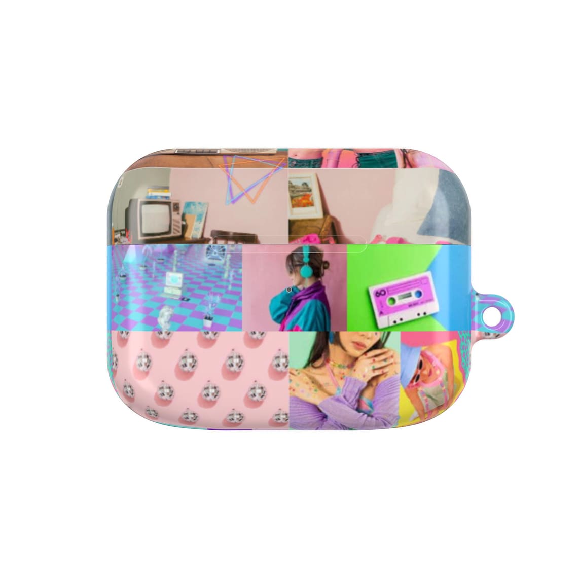 Retro Vibes 90s 2000s AirPod Case, Stylish Wireless Earbud Holder ...