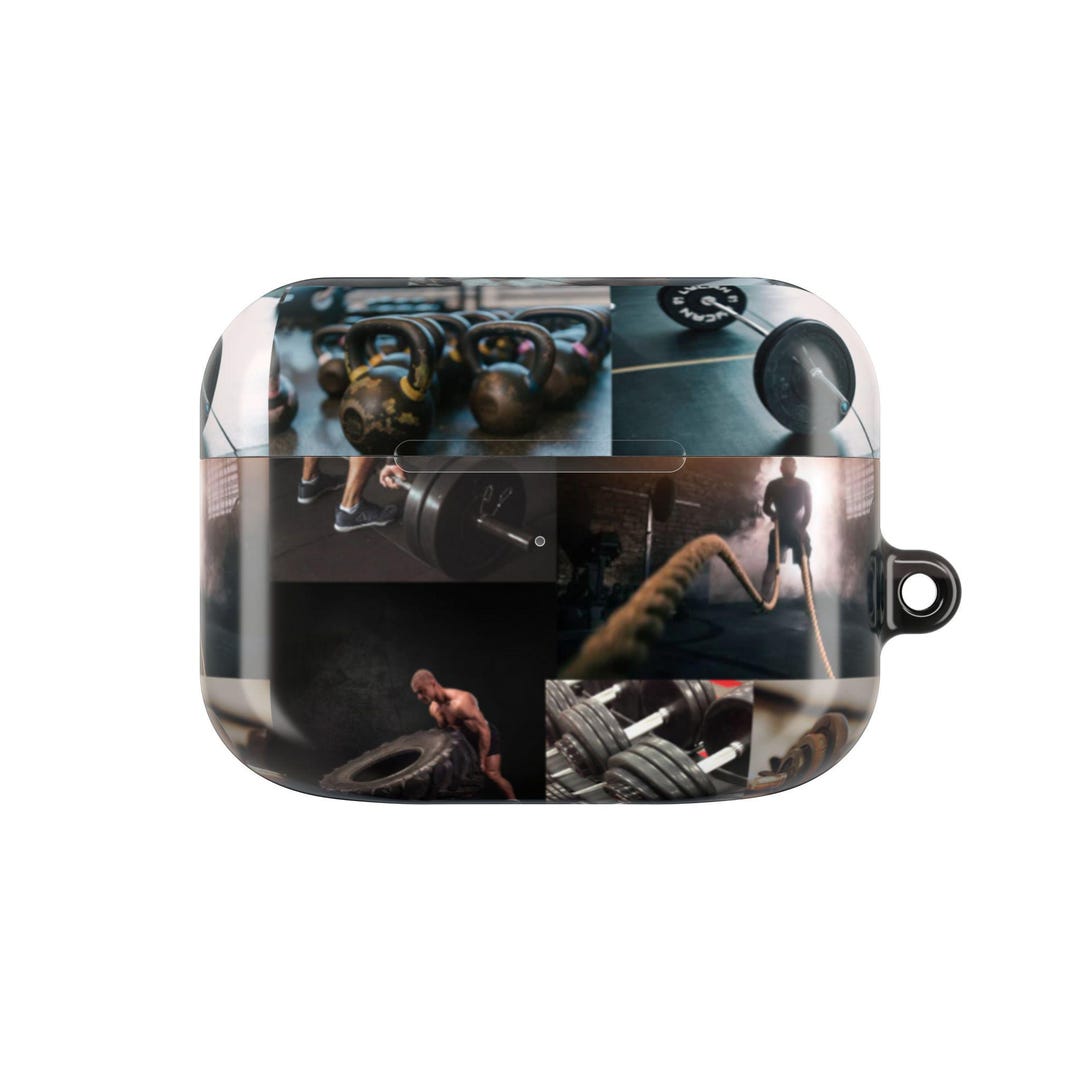 Fitness Motivational AirPod Cases, Gym Lover Accessories, Workout Gift ...