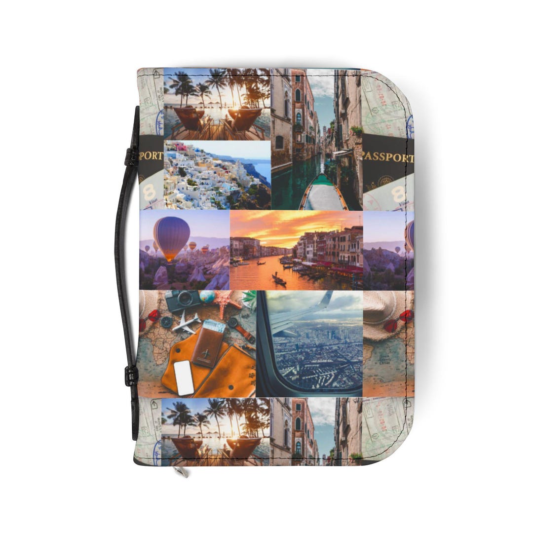 Passport and Travel Document Cover, Book Cover, Binder, Travel ...