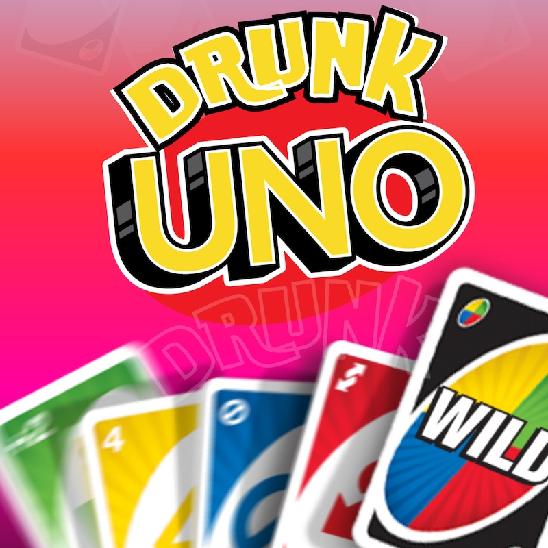 Drunk Uno Svg - Etsy