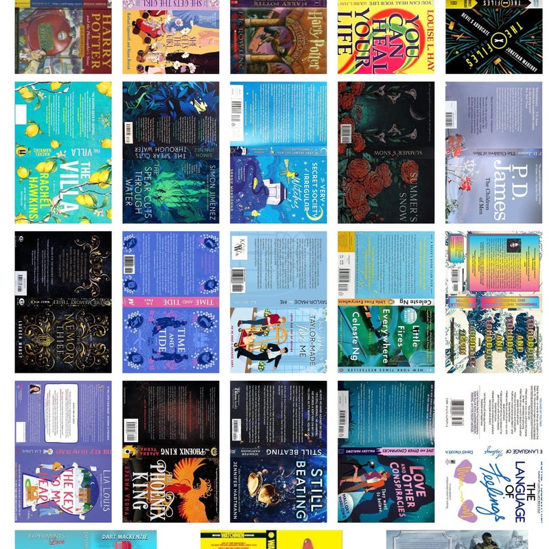 1/6 Mini Book - Etsy UK