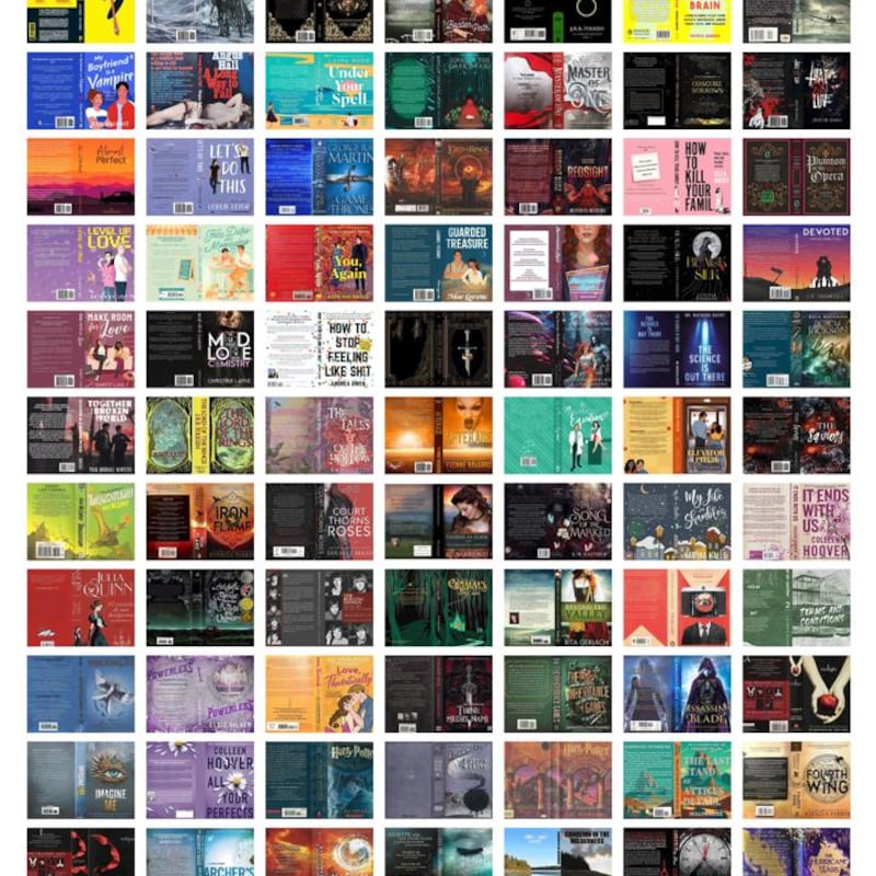 Mini Book Cover Series - Etsy