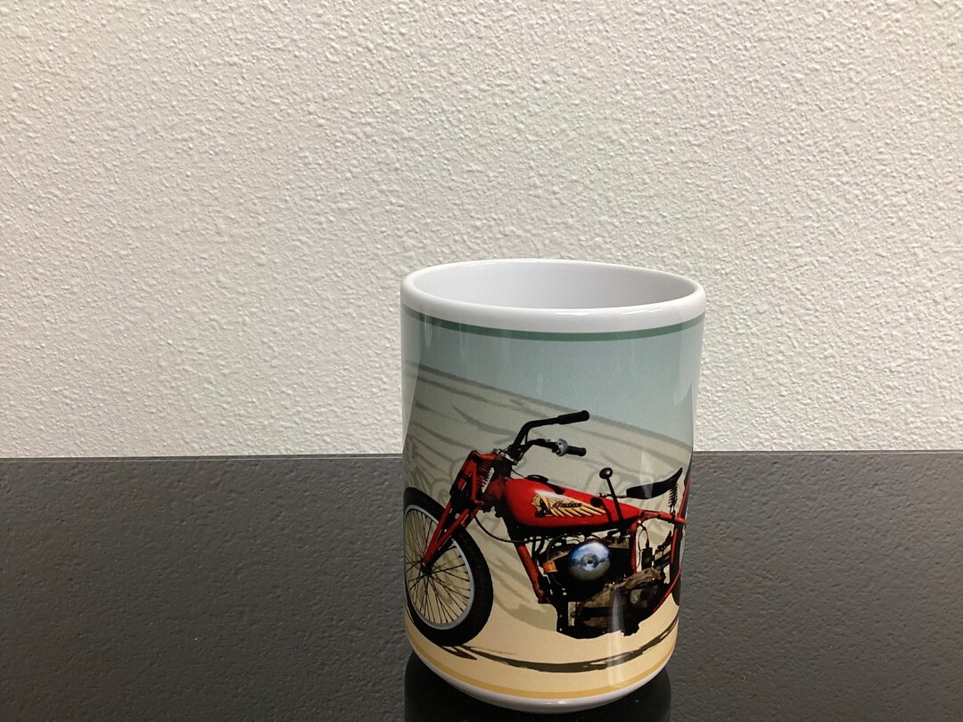 Indian Motorcycle Coffee Mug 15 Oz - Etsy