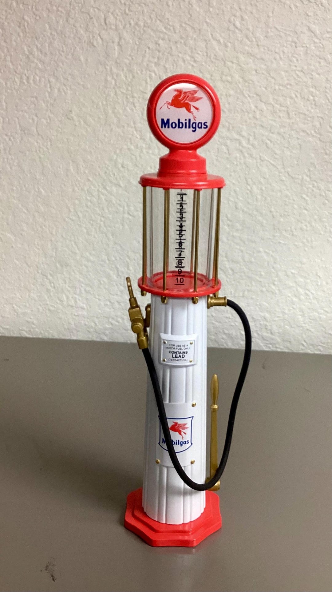 Gearbox Mobilgas Gas Pump Mechanical Coin Bank Large New in Box - Etsy