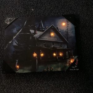 Halloween Decoration With Led Lights 14x11 Battery Operated - Etsy