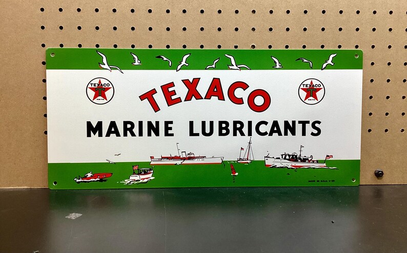 Texaco Marine Lubricants - Etsy