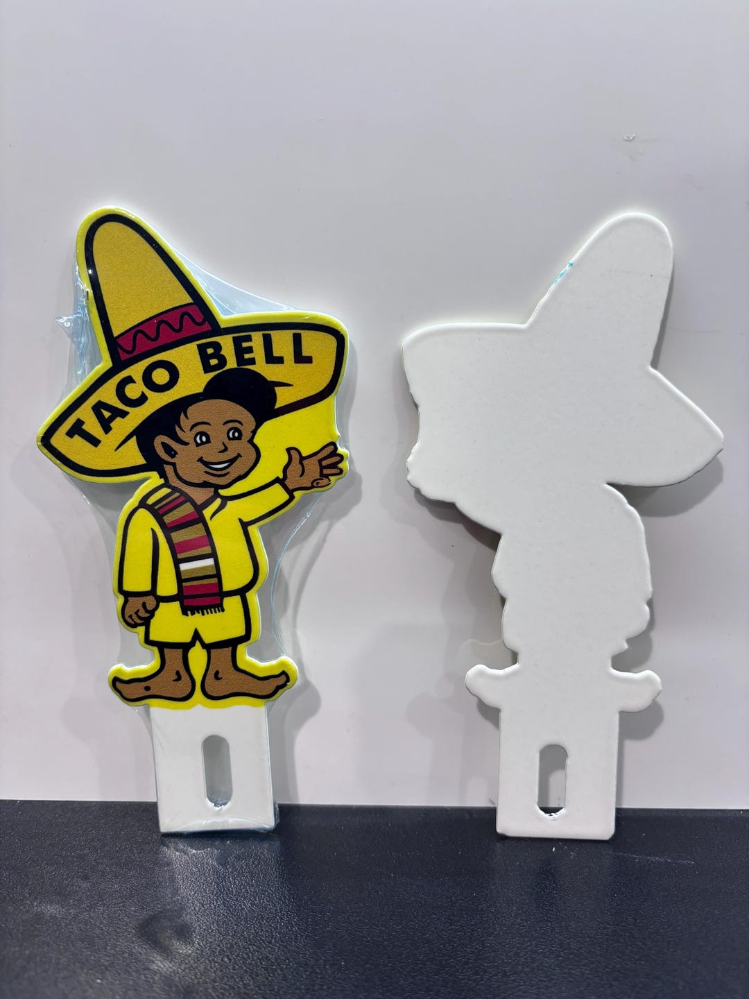 Taco Bell Boy Metal License Plate Topper - Etsy