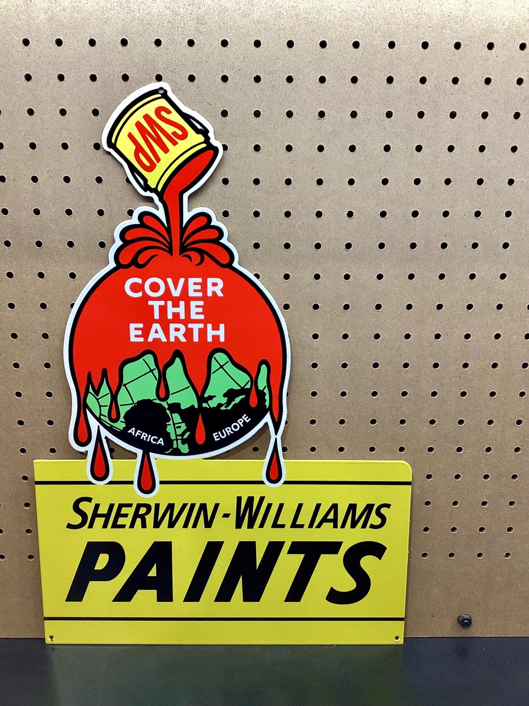 Paint Metal Sign 19x13 Laser Cut Out - Etsy