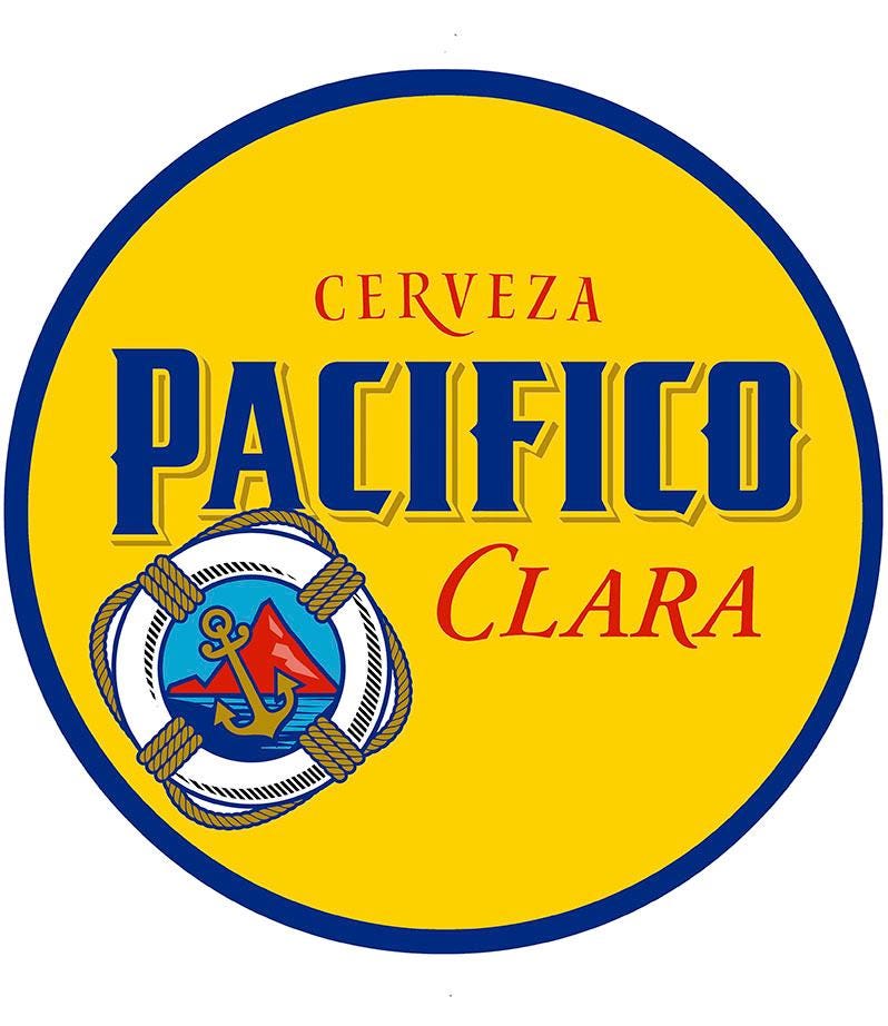Pacifico Beer Metal Signs 12" Round - Etsy