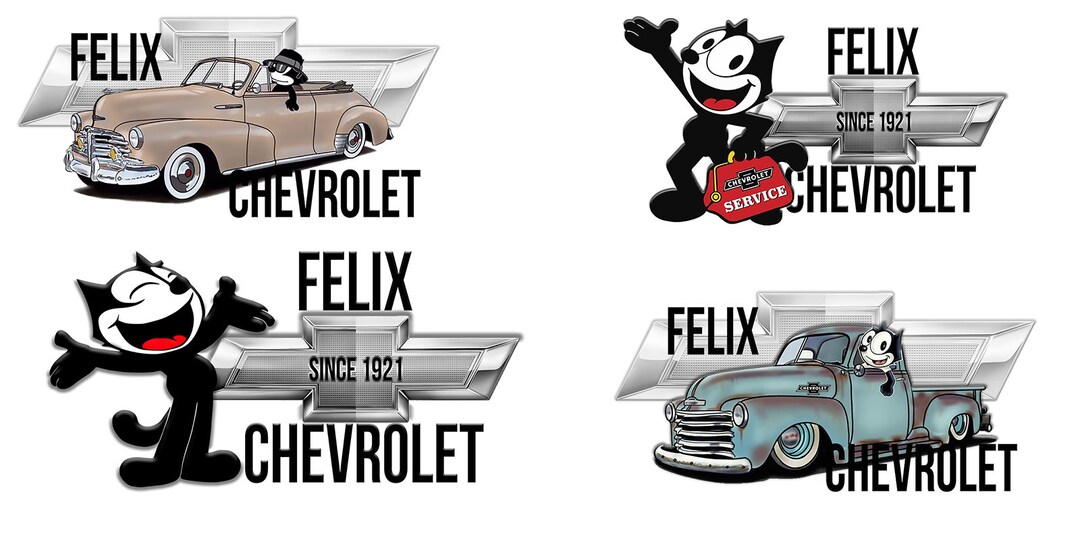 Coffee Mug 15 Oz Felix the Cat 4 Mugs Set - Etsy